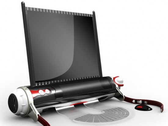 Samedi nouveau concept : A quoi ressembleront nos ordinateurs demain ...